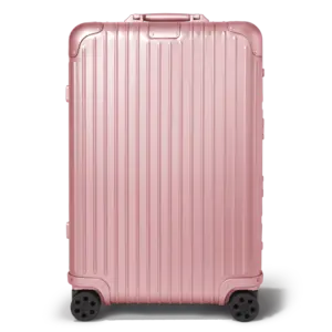 リモワ(RIMOWA)Original Check In M クウォーツピンク Rimowa Original Check-In M Suitcase - Quartz Pink | Editorialist